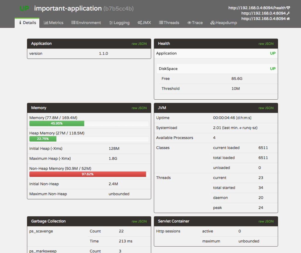 Spring Boot Admin Inside Docker · Devblog Aetas